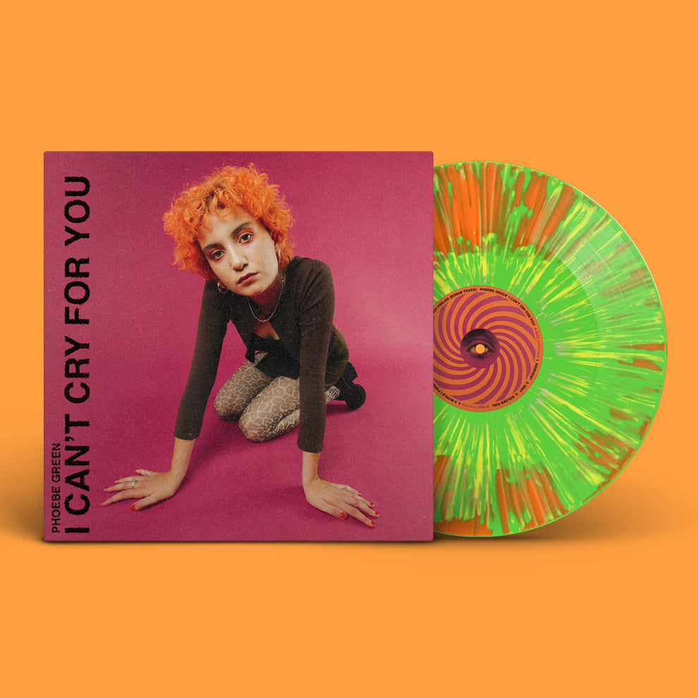 I Can't Cry For You - Splatter Vinyl | Chess Club Records Official Store